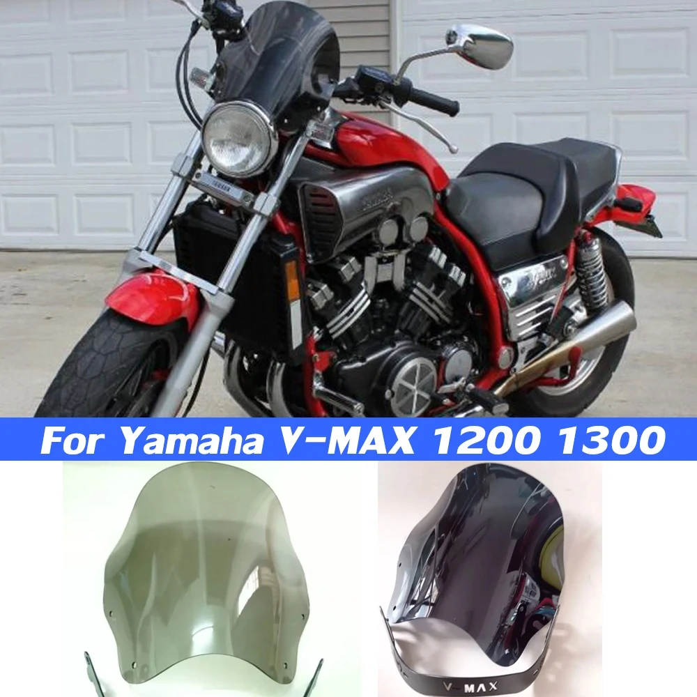 Motorcycle Windshield Windscreen for Yamaha V-MAX VMAX 1200 1300 ...