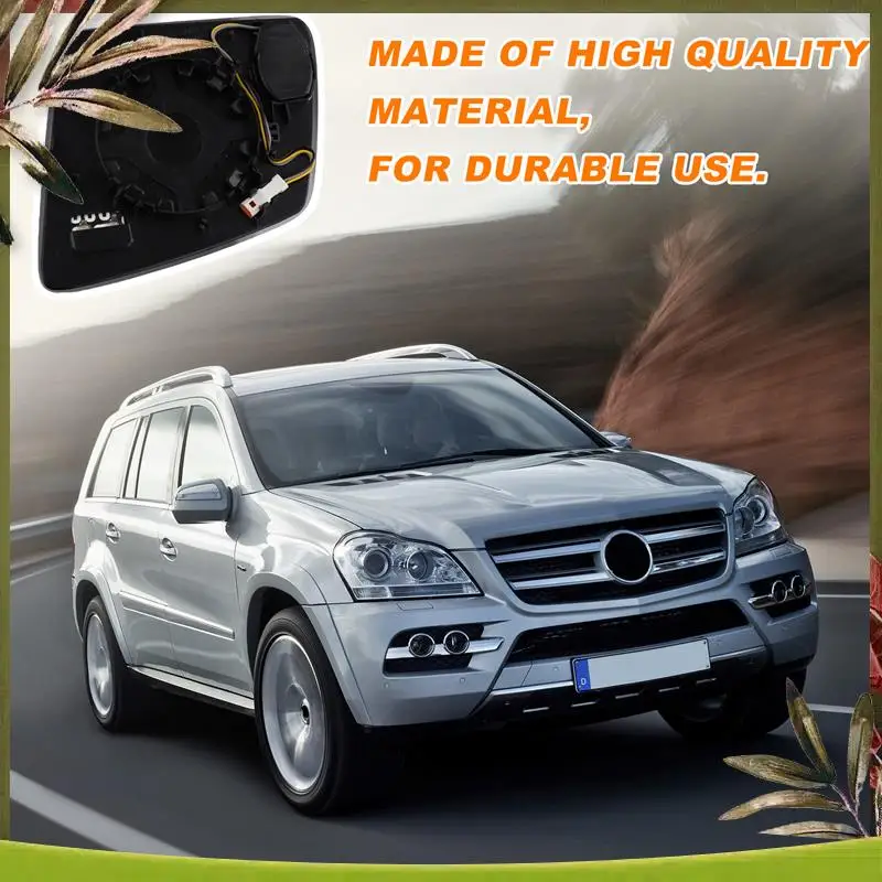 AB98-Car Heated Rearview Mirror Glass With Blind Spot Monitoring ...
