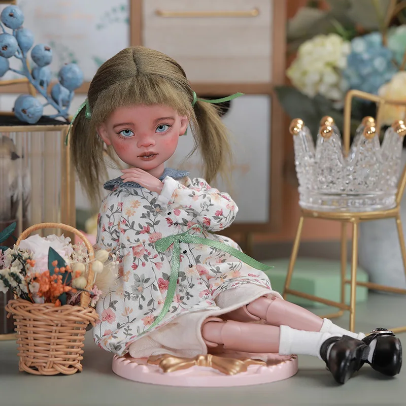 Bjd Doll Fantasy Angel | Bjd Ob11 Anime Dolls | Doll Anime 1 6 Bjd ...