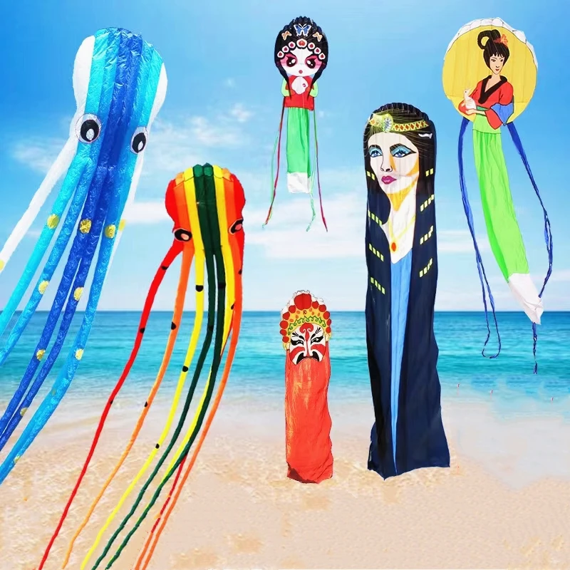free-shipping-walk-in-sky-kite-factory-large-kite-flying-soft-kite-for ...