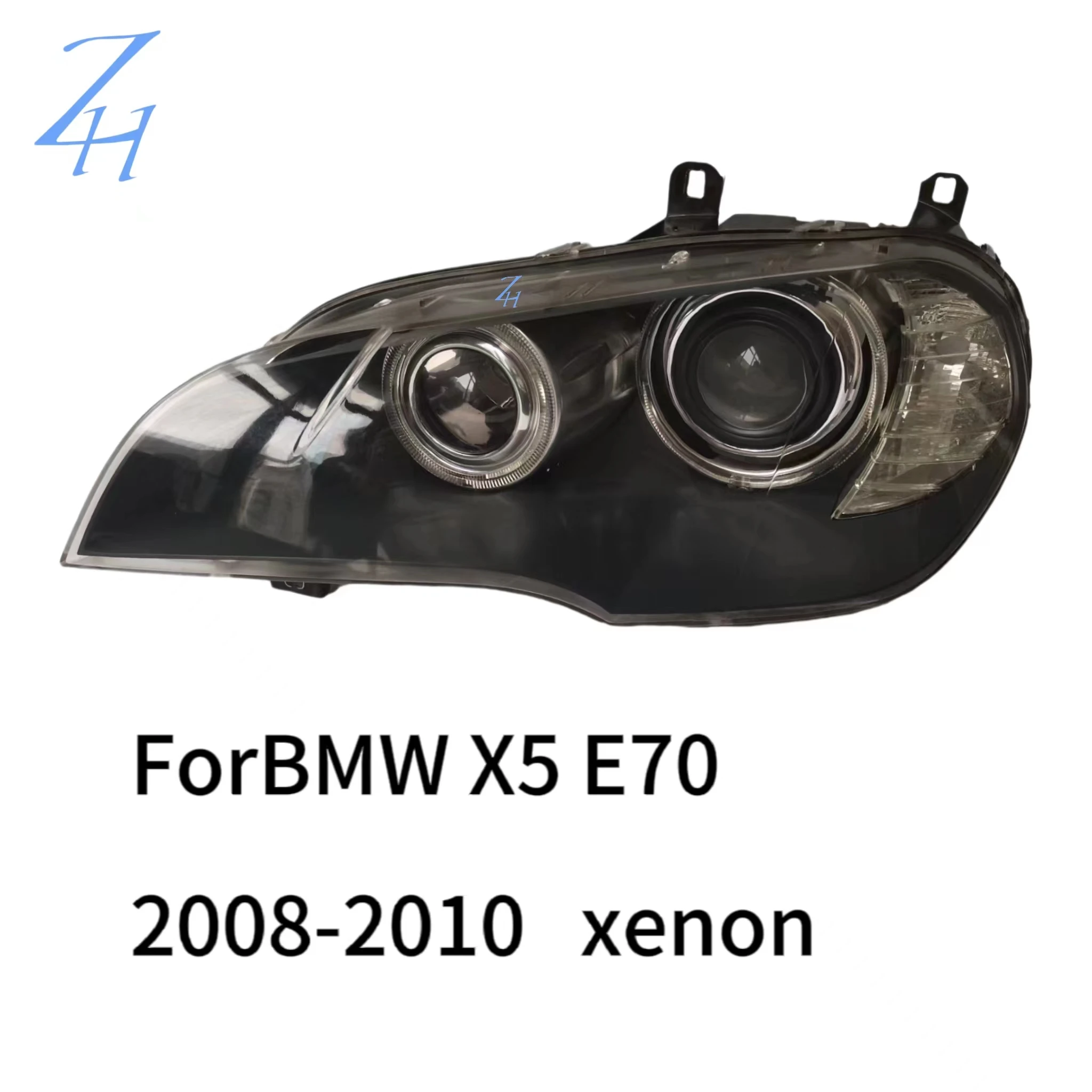 For-BMW-X5-E70-automotive-headlights-2008-2010-Xenon-headlight-assembly ...