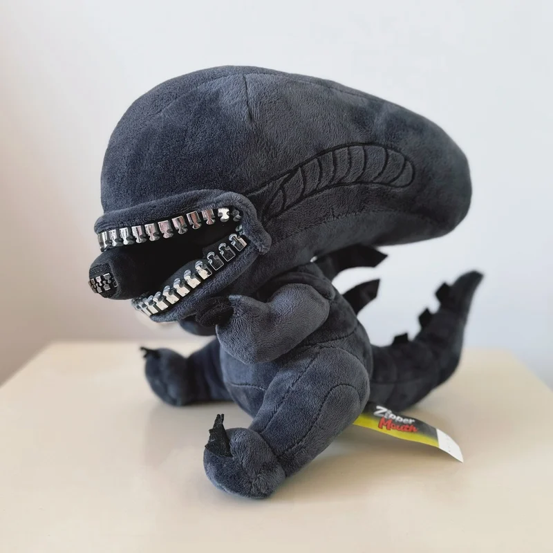 Kawaii-Alien-Xenomorph-Plush-Toy-Cartoon-Soft-Stuffed-Doll-Plushie ...