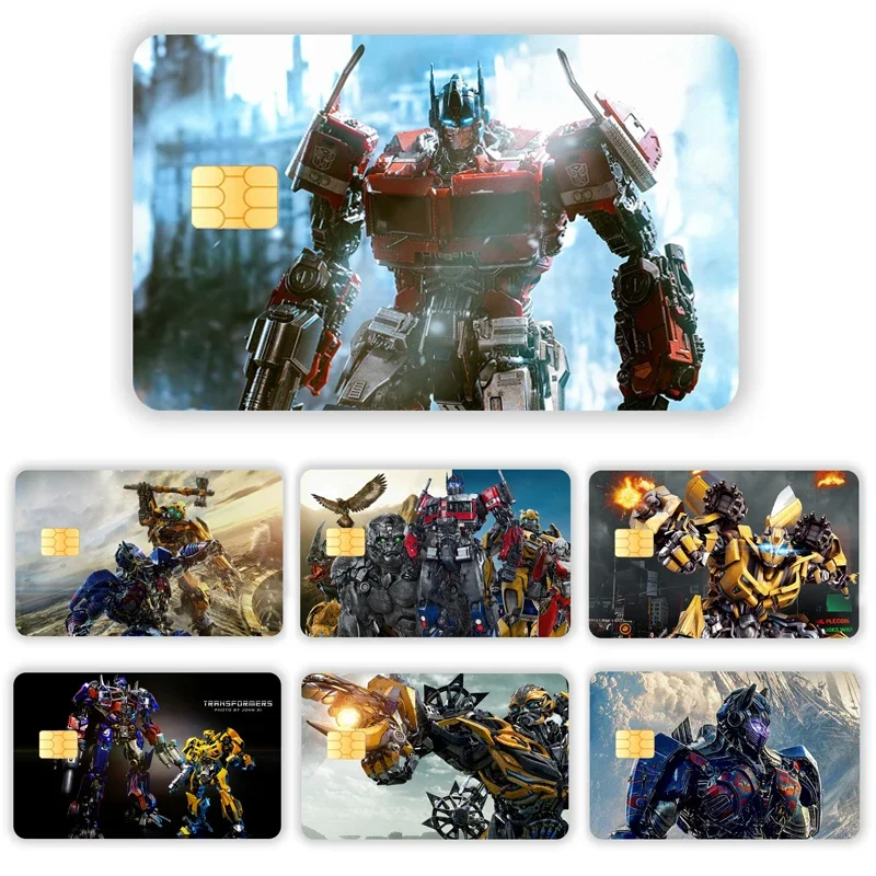 Transformers-Optimus-Prime-Waterproof-PVC-Non-fading-Self-Adhesive-Film ...