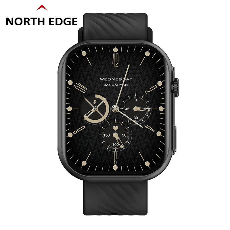 NORTH-EDGE-NL80-Fashion-Smart-Watch-Bluetooth-Call-Sports-Watch-Music ...