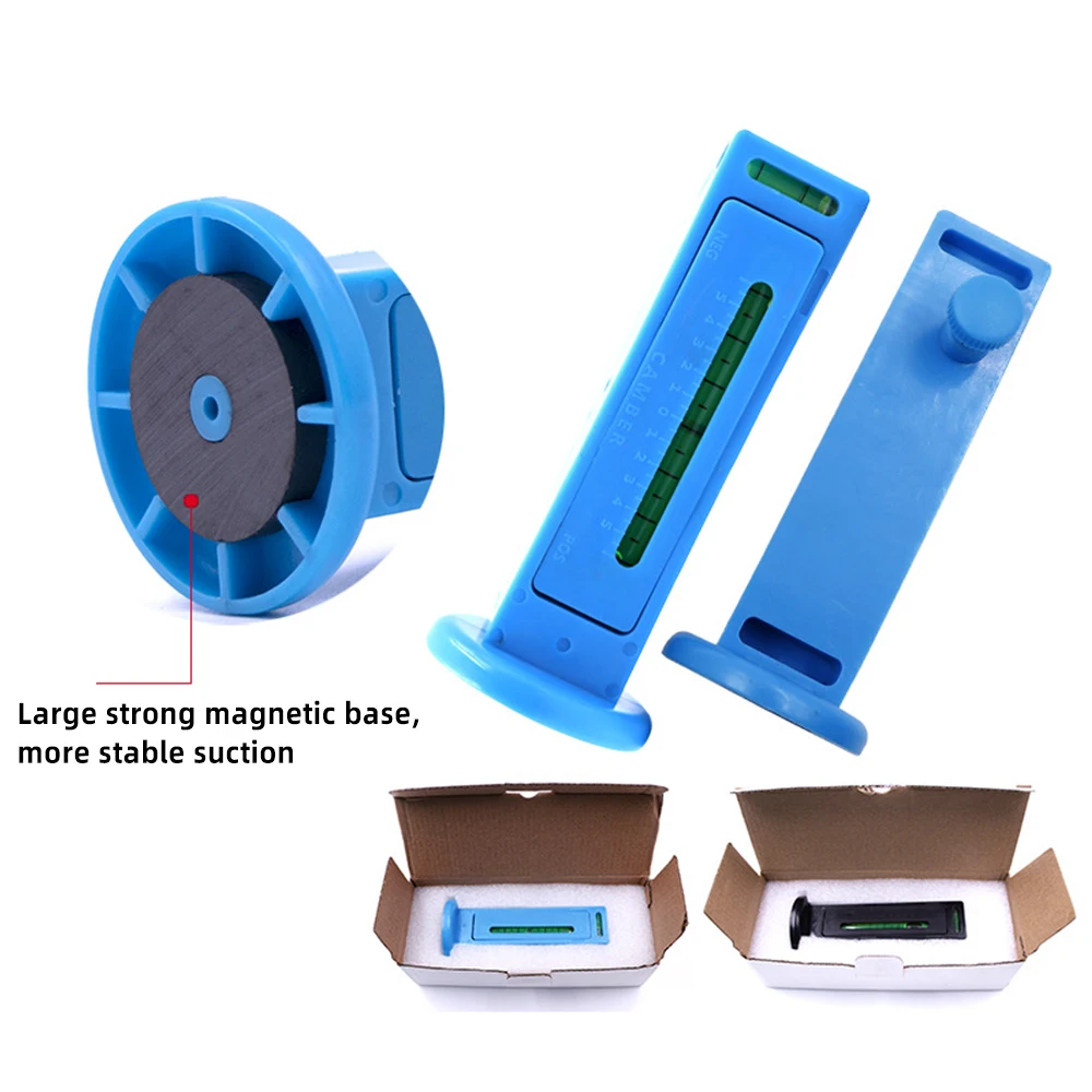 Car-Four-wheel-Alignment-Magnetic-Level-Meter-Level-Meter-Ruler-Tire ...