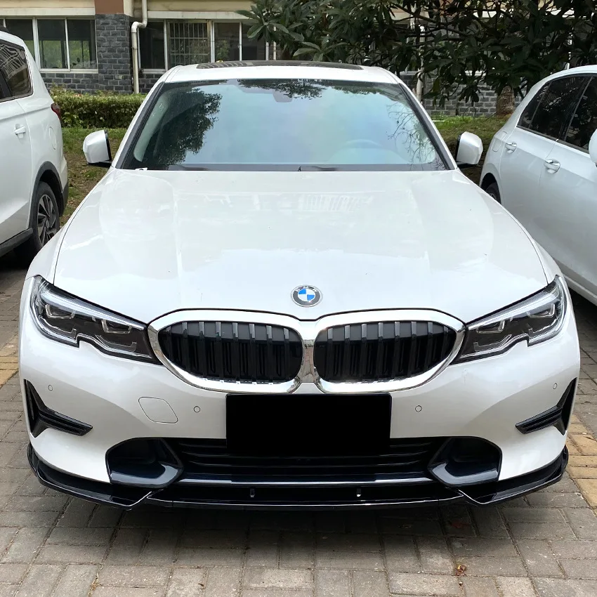 Car Front Bumper Lip Spoiler Guard For BMW 3 Series G20 G21 330e 320d ...