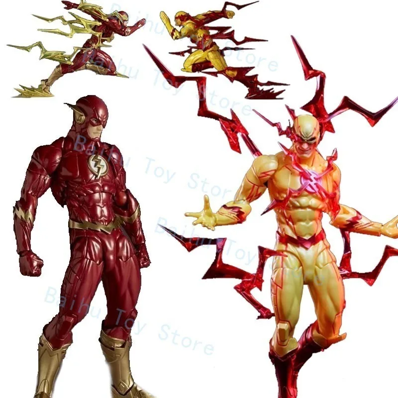 New-Reverse-Flash-Action-Figure-Amazing-Yamaguchi-Anime-Flash-Figures ...