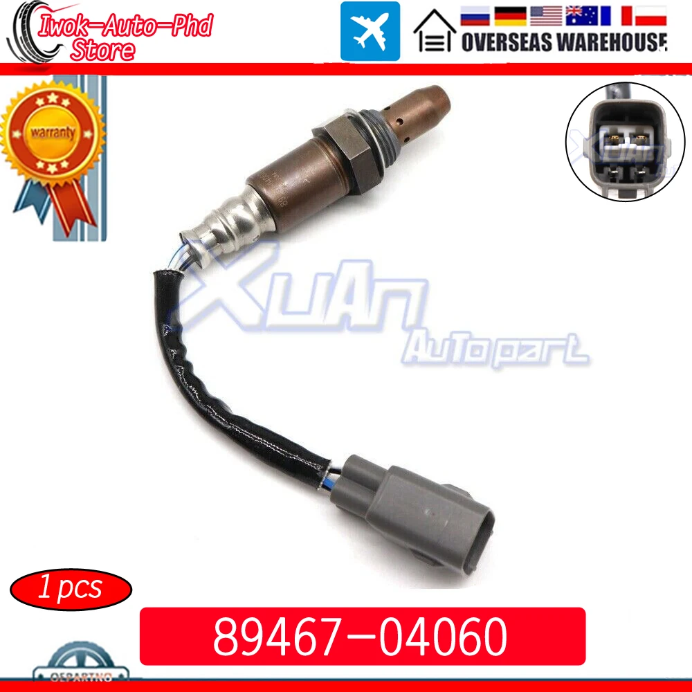 XUAN Upstream Air Fuel Ratio Lambda O2 Oxygen Sensor 89467-04060 for ...