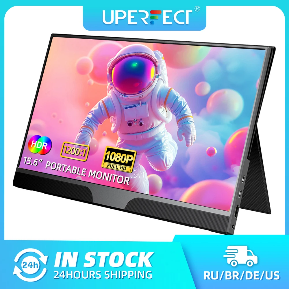 UPERFECT-Monitor-port-til-de-15-6-polegadas-FHD-1080P-IPS-USB-C-HDMI ...