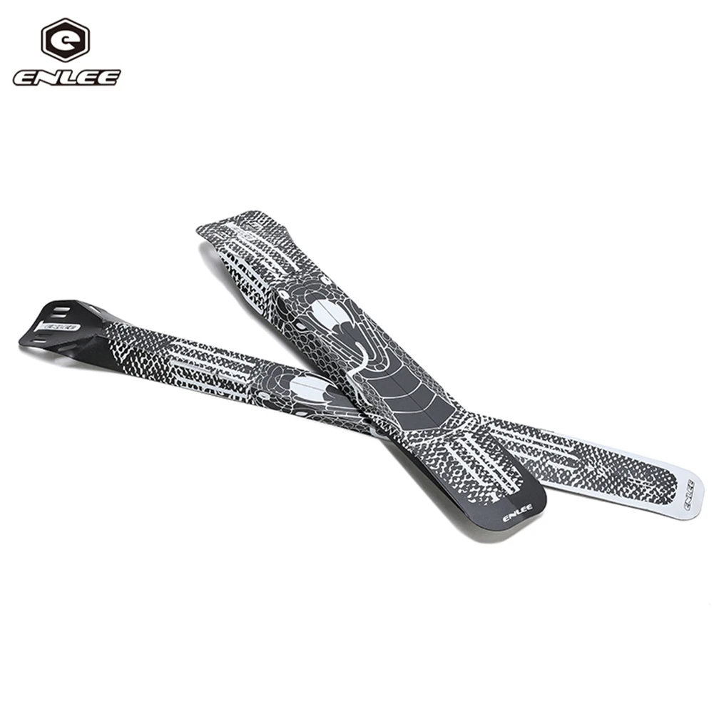 ENLEE-Bicycle-Mudguard-Wings-Foldable-Mud-Splashing-Prevention-Bracket ...