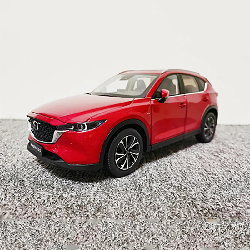 Original Changan CX5 car model 2022 second-generation CX5 1:18 car model