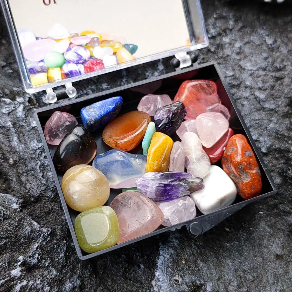 Raw-Ore-Specimens-Set-Natural-Crystal-Mineral-Rough-Stone-Crafts ...