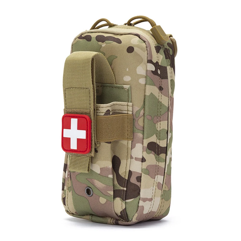 First-Aid-Medical-Kit-Nylon-Tactical-Waist-Bag-Survival-Pouch-Camping ...