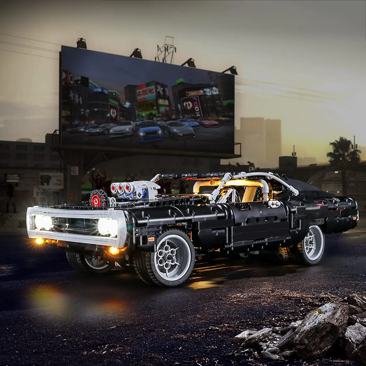 Hprosper-LED-Lights-for-Lego-42111-Technic-Dom-s-Dodge-Charger-Building ...
