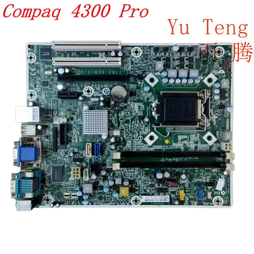 Placa-base-de-escritorio-para-HP-Compaq-676358-Pro-4300-675885-ms-7782 ...