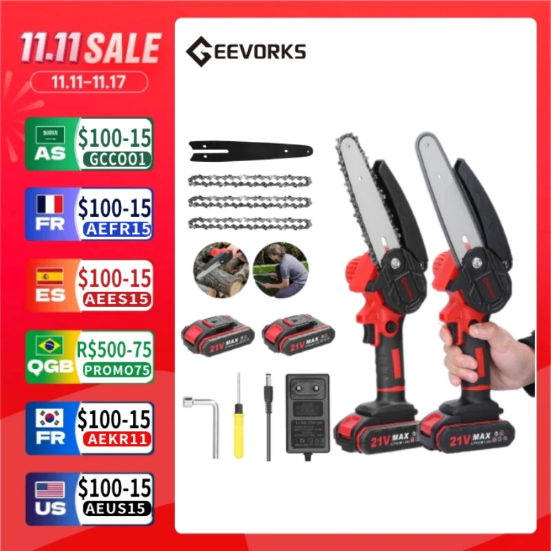 Geevorks-2023-Electric-Pruning-Saw-Rechargeable-Electric-Saws ...