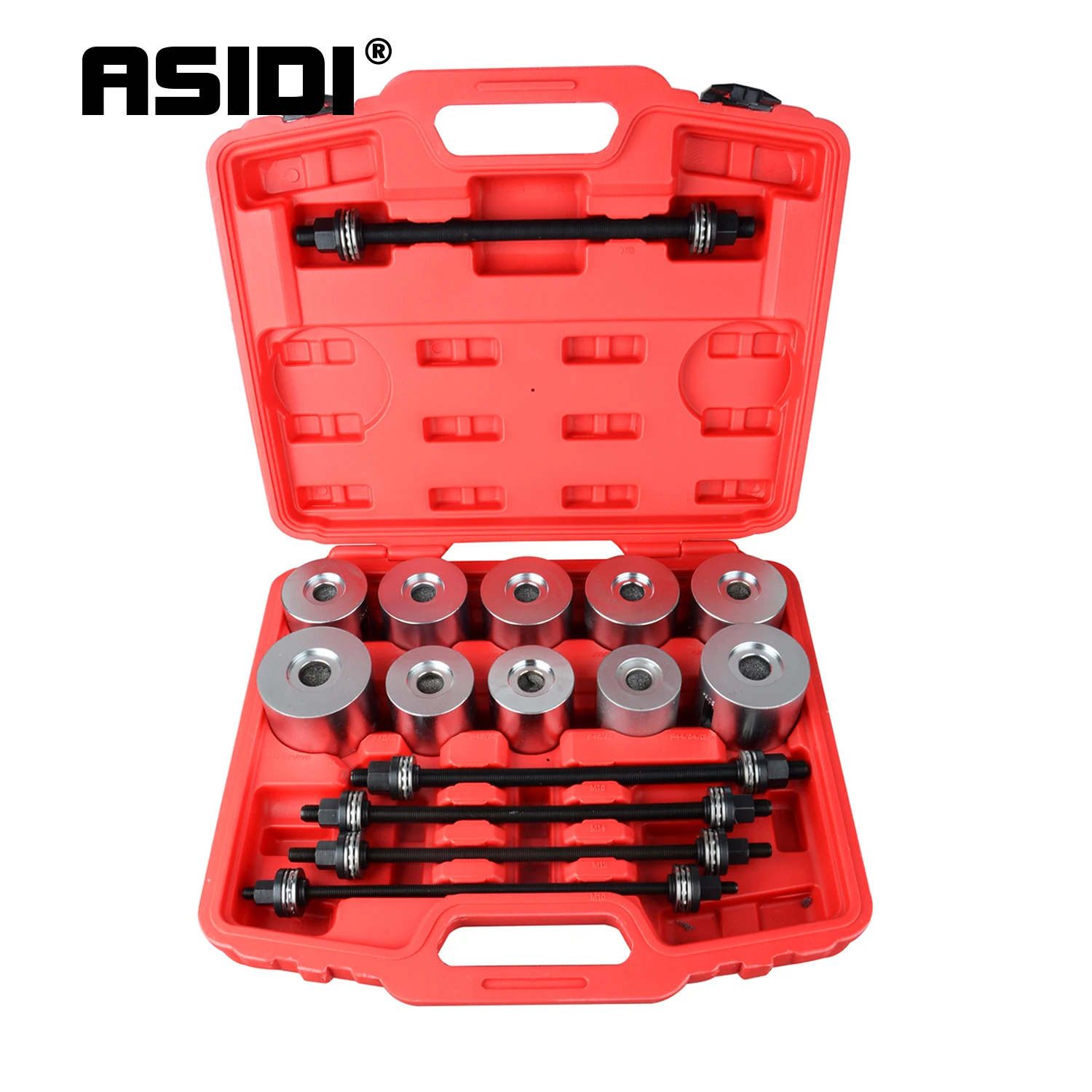 27PCS-Set-Aluminium-Alloy-Car-Bushings-Bearing-Disassembly-Tools-Iron ...