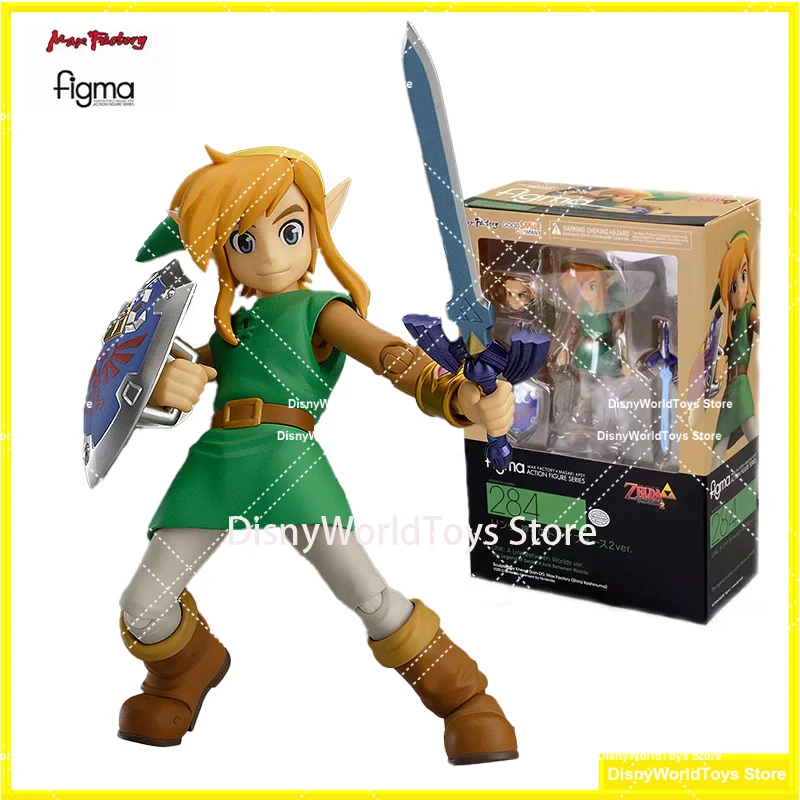 Figma-figuras-de-acci-n-de-The-Legend-Of-Zelda-100-originales-Link-with ...
