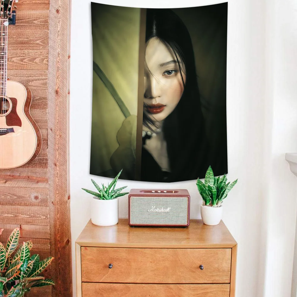 Kpop-R-Red-V-Velvet-Chart-Tapestry-for-Living-Room-Home-Dorm-Decor-Art ...