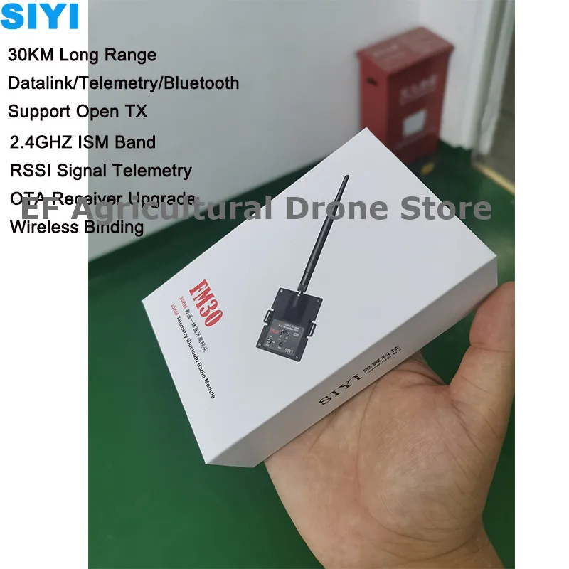 NEW SIYI FM30 2.4G 30KM Radio Module Long Range Datalink Telemetry ...