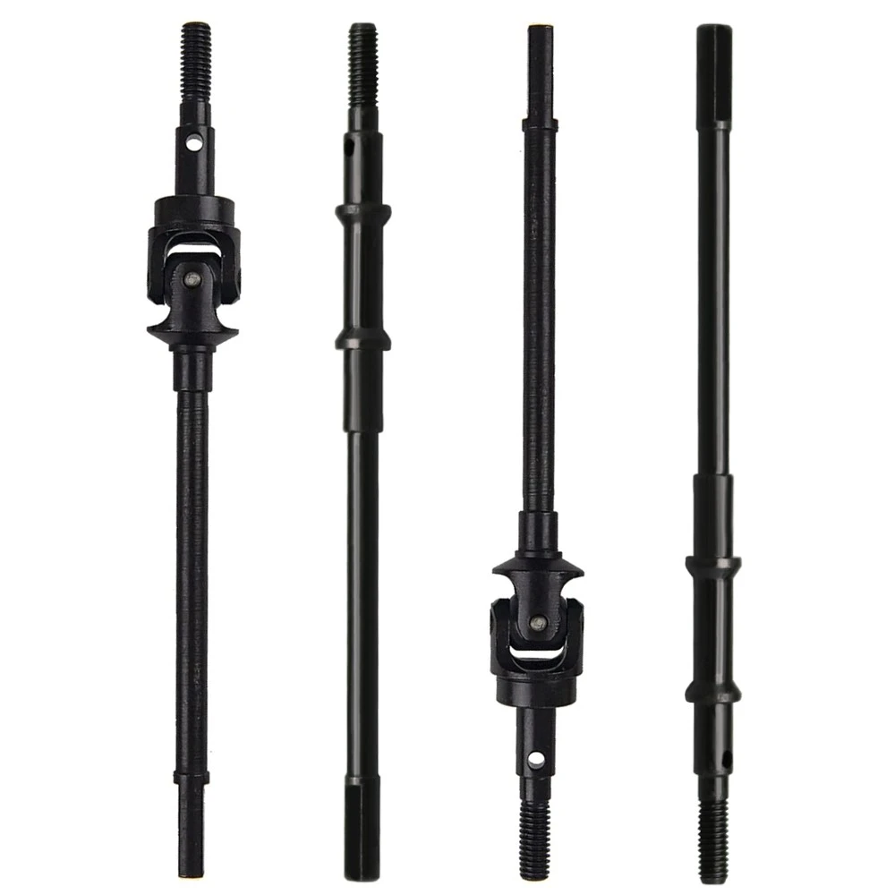 Replace Front Rear Axle CVD Drive Shafts For AXIAL SCX10 II 90046 90047 ...