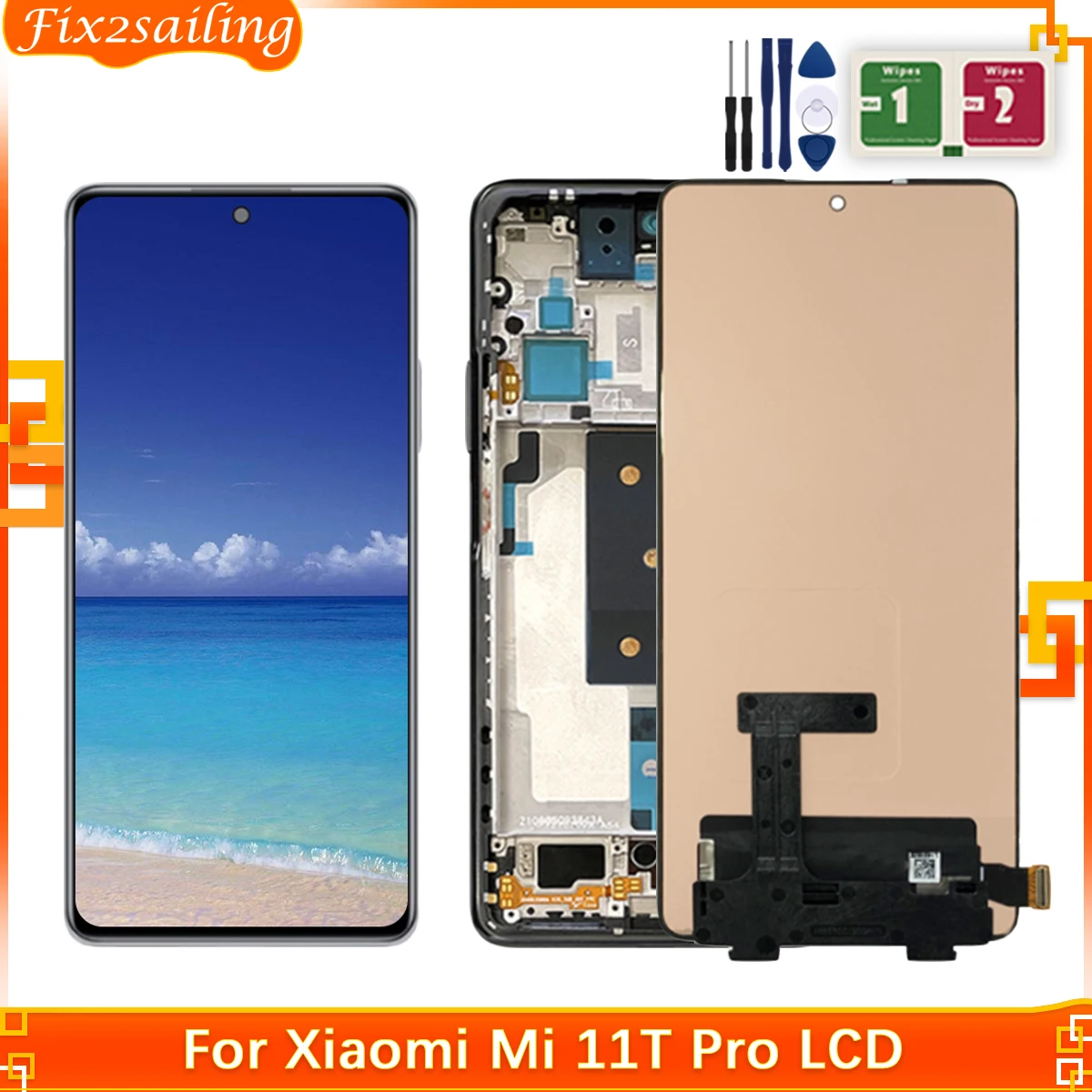 Pantalla-t-ctil-LCD-Original-de-6-67-pulgadas-para-Xiaomi-11T-Pro ...