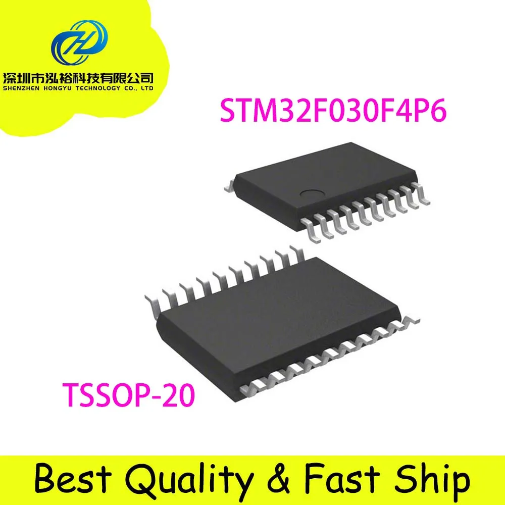 5-100-Pcs-Lots-STM32F030F4P6-STM32F030-STM32F-STM32-32F030F4P6-IC-MCU ...