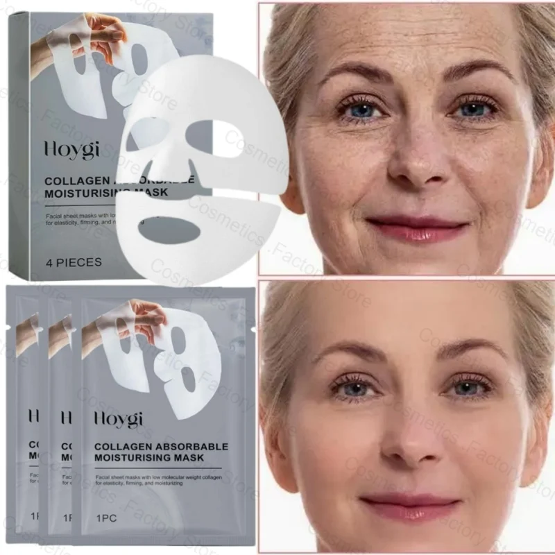 Collagen-Face-Mask-Hydrating-Shrinking-Pores-Fade-Fine-Lines ...