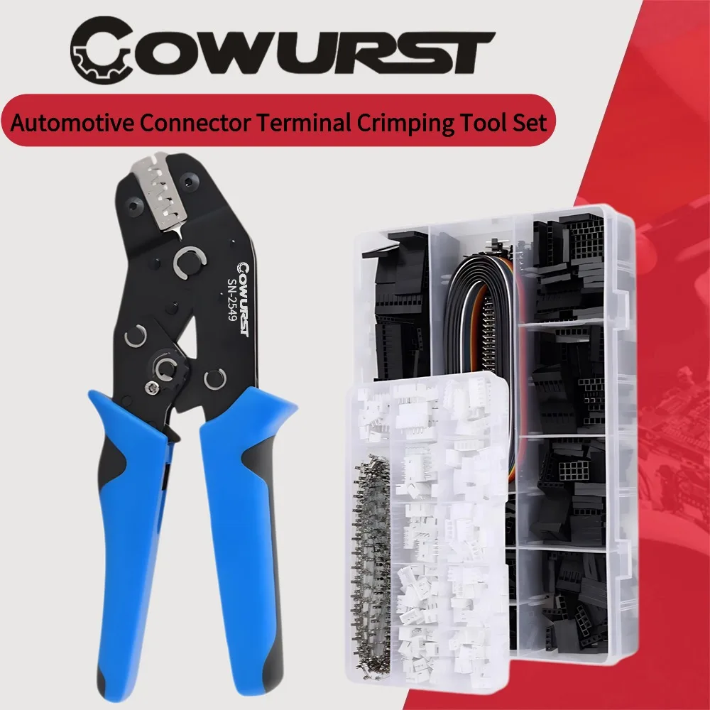 Automotive Terminal Crimp Pin Connector Self-Adjusting Manual Tool SN ...