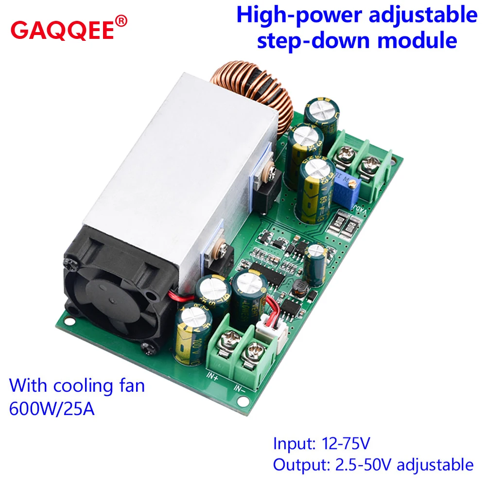 DC-DC-Step-Down-Buck-Converter-Power-Supply-Module-600W-12-75V-to-5V ...