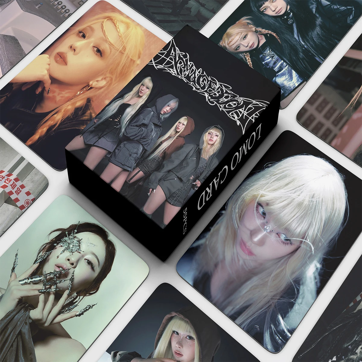 55Pcs-Set-Kpop-New-Album-Lomo-Cards-HD-Photocards-Girls-Photo-Card-For ...
