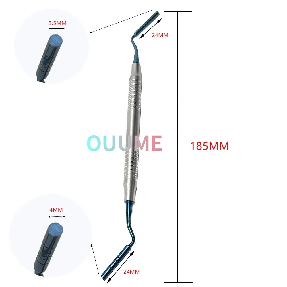 Only 4mm Dental Implant Bone Graft Packer Grafting Carrier Pluggers ...