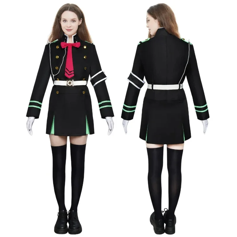 Seraph-of-end-Cosplay-Costume-Shinoa-Hiiragi-Disguise-Uniform-for-Women ...