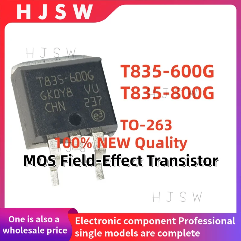 10 peças 100% novo T835-600G t835 600g t 835600 g T835-800G-TR T835 ...