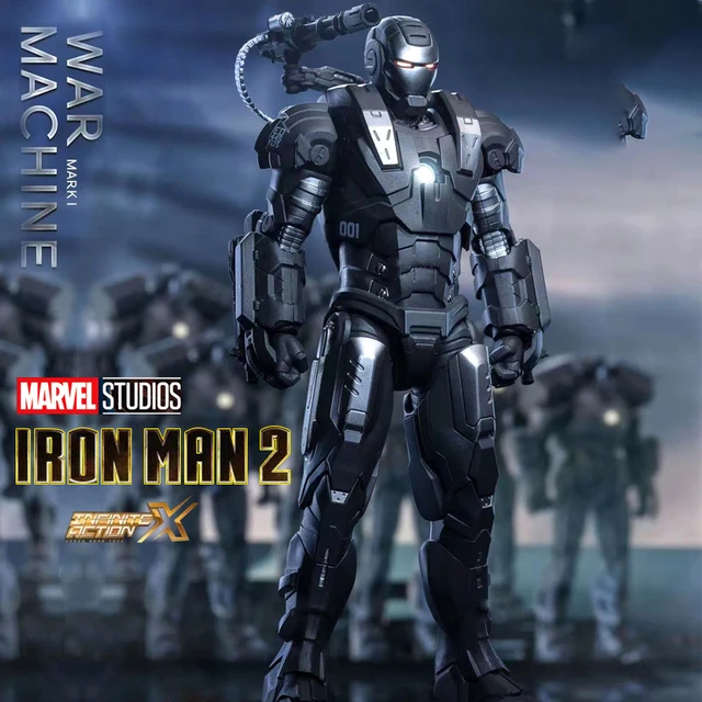 Iron Man 2 War Machine Action Figure