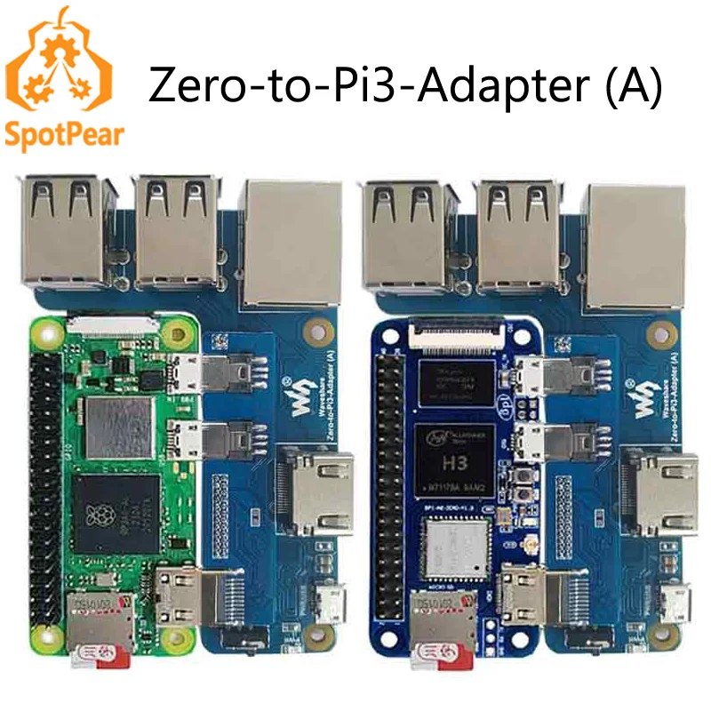 Raspberry-Pi-Zero-2-W-Banana-Pi-M2-Zero-3B-interface-adapter-board-BPI ...