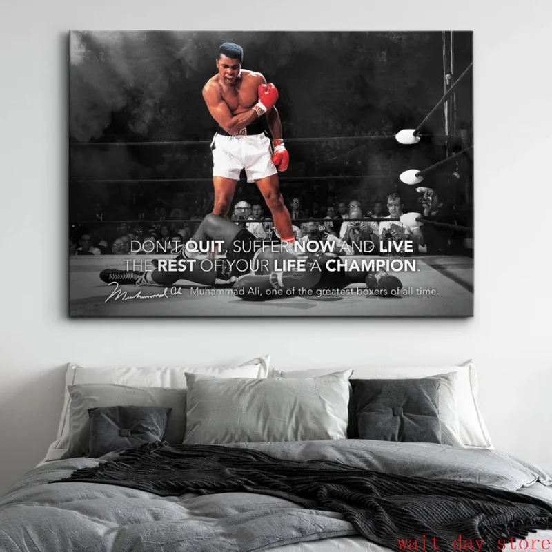 Muhammad Ali Boxing Quotes