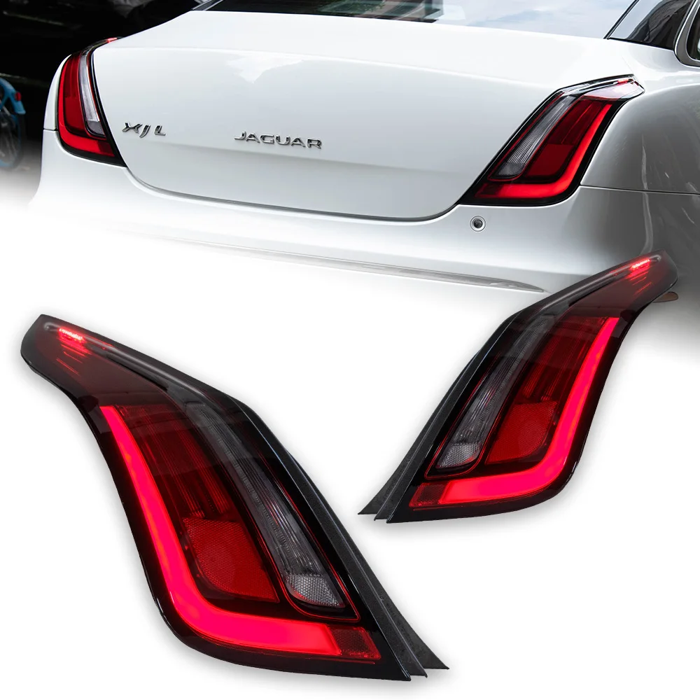 AKD-Car-Styling-Tail-Lamp-for-Jaguar-XJ-XJLTail-Lights-2010-2018-XJL ...