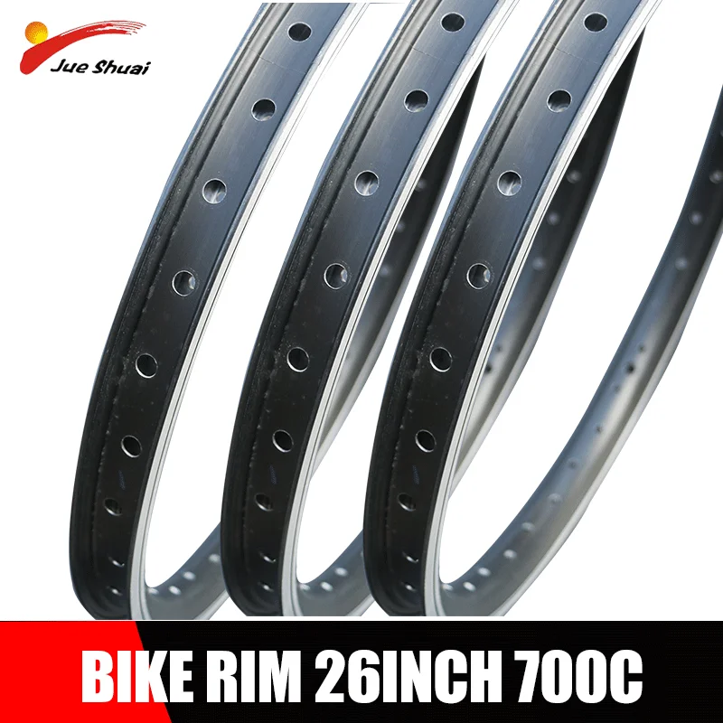 36 Hole Layer Rim 16"20" 22"24" 26" 700C Electric Bike Wheel Rim Aluminum Alloy Spokes E Bike ...