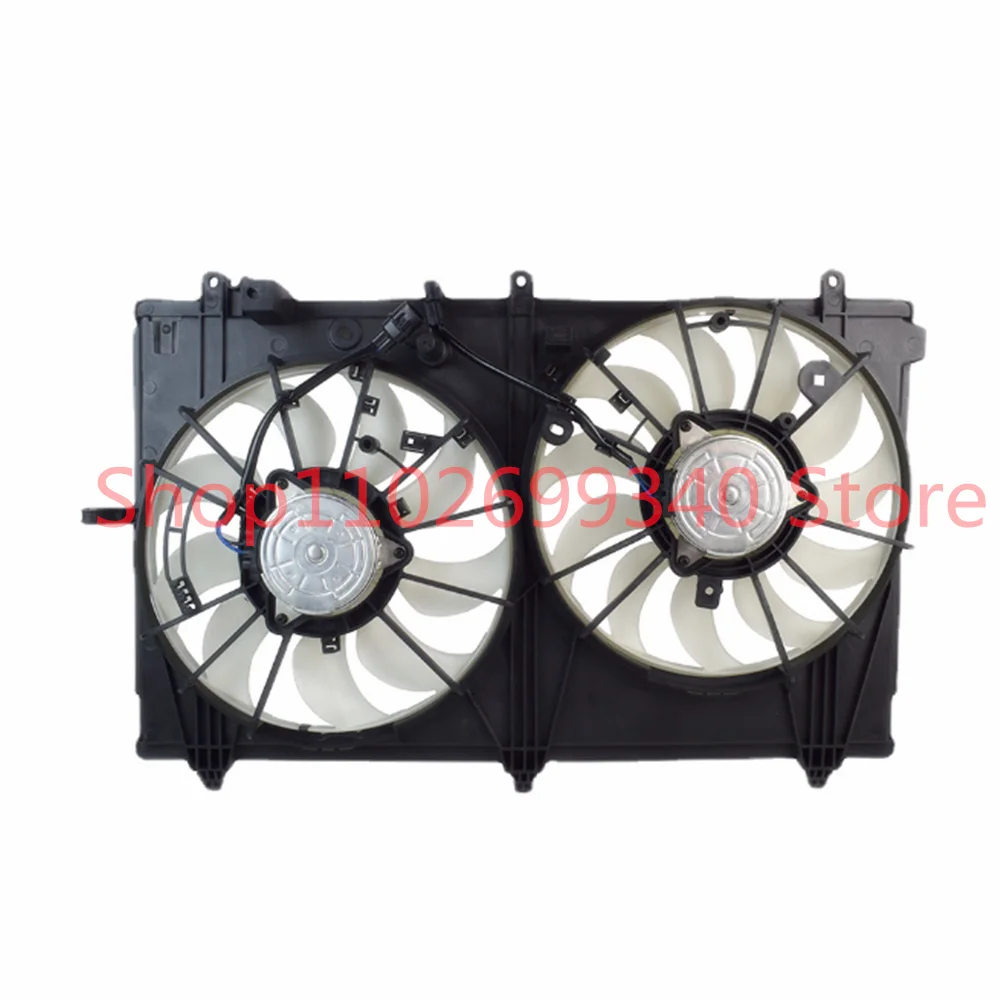 Electric-Cooling-Radiator-Fan-Assy-for-Mitsubishi-Outlander-GF2W-GF3W ...