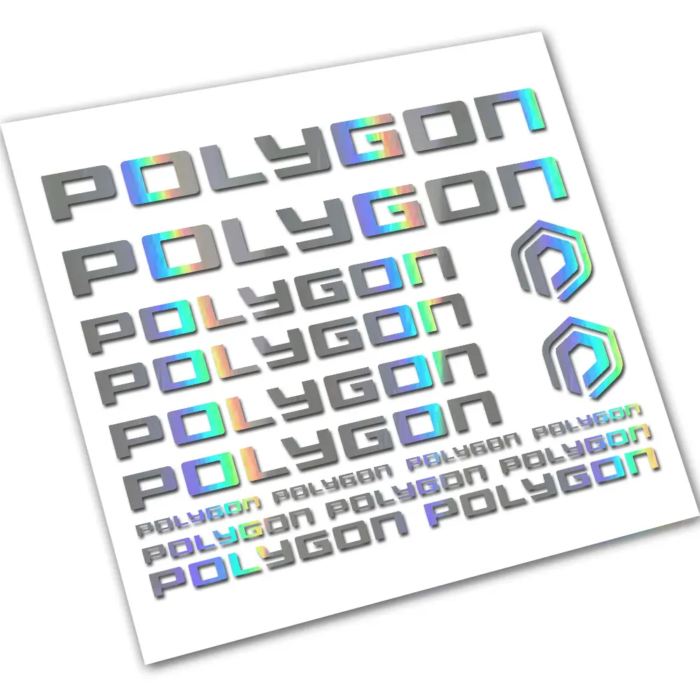 Kit-For-polygon-Bike-Bicycle-Frame-Sticker-Decal-Sticker-No-background ...