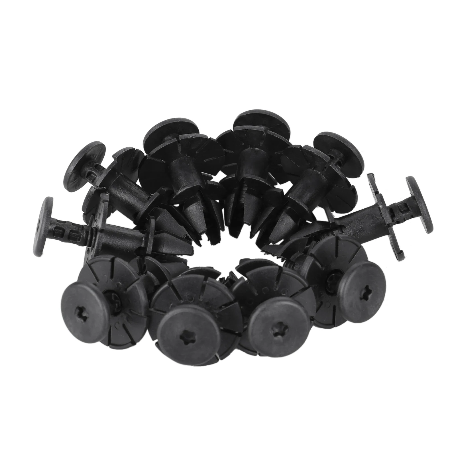 10 Sets Car Exterior Side Sill Skirt Pin Spacer Clips 07147122912 for ...