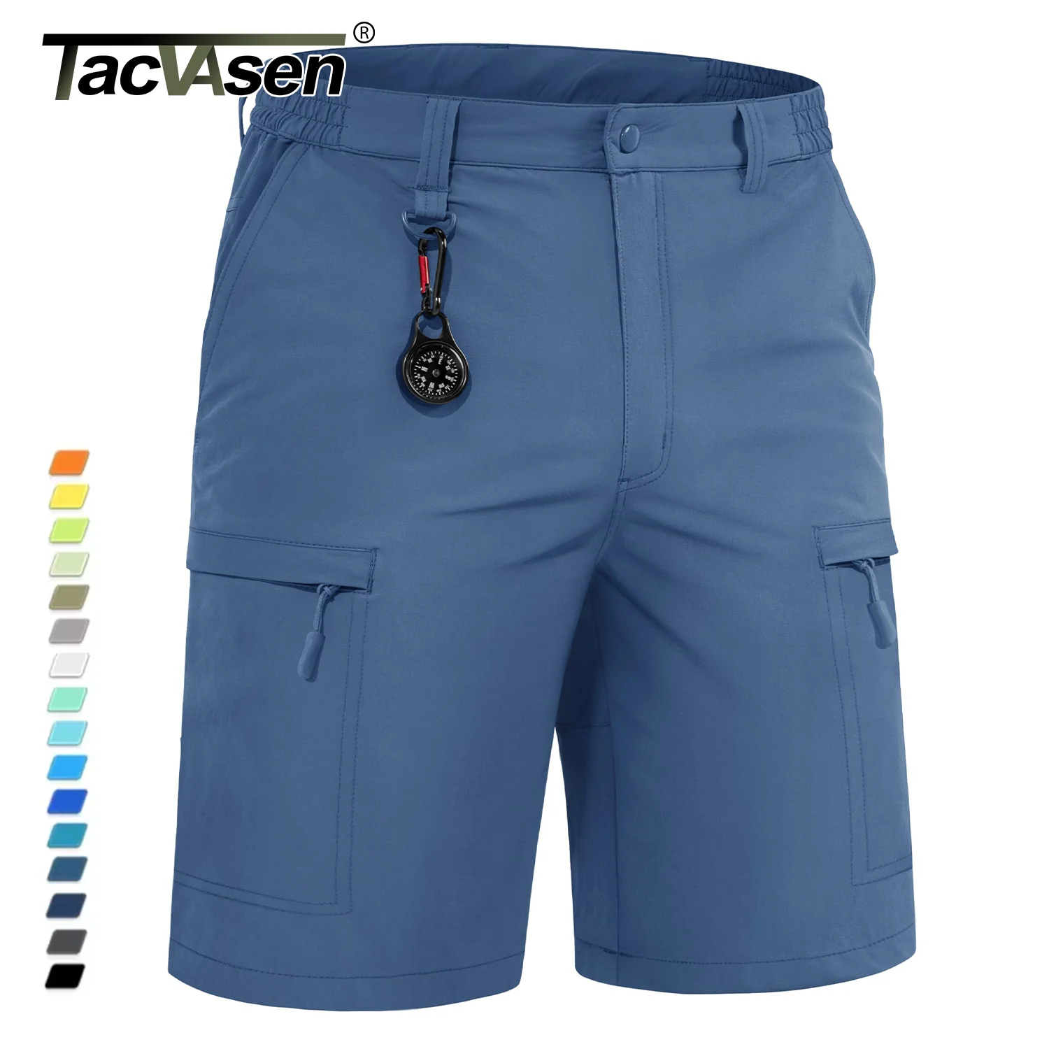 TACVASEN-Summer-Moisture-Wicking-Casual-Shorts-Mens-Cargo-Work-Shorts ...
