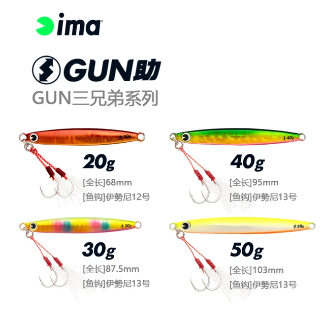 Ima Fishing Logo