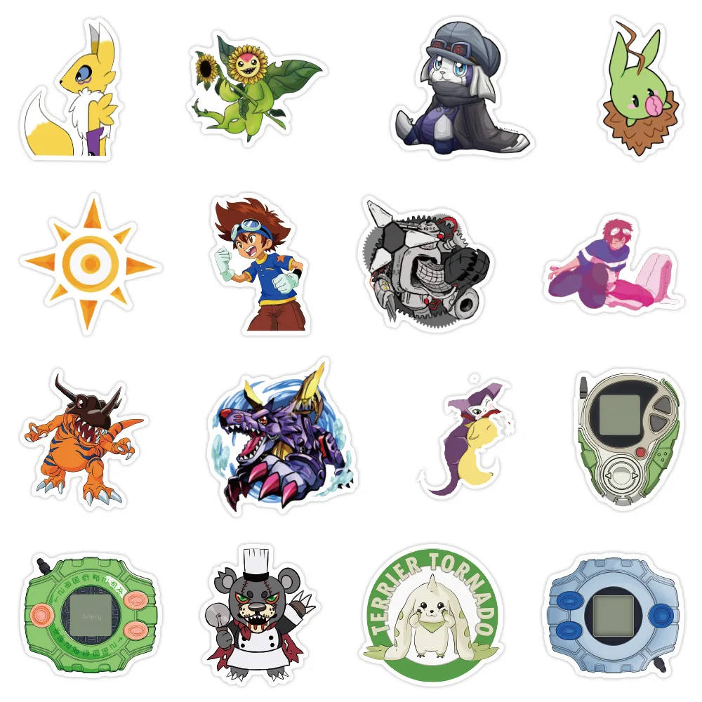Digimon Season 1 Evolution Chart