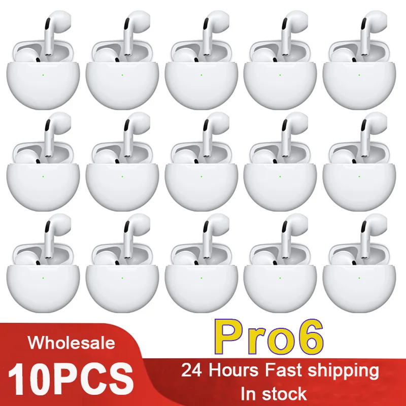 Auriculares-inal-mbricos-Mini-Pro-6-TWS-por-Bluetooth-5-0-est-reo-con ...