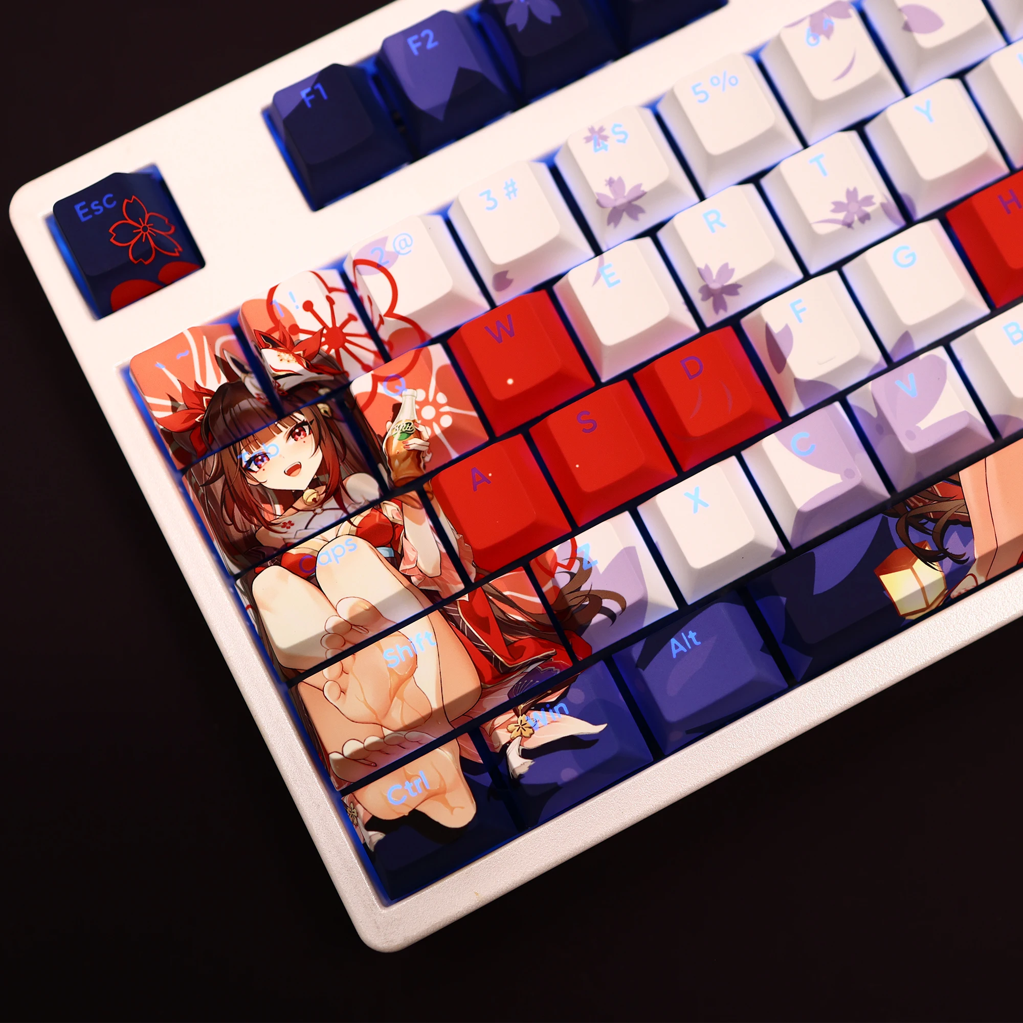 108-Keys-Set-Honkai-Star-Rail-Sparkle-PBT-Keycaps-Anime-Games-Beauty ...