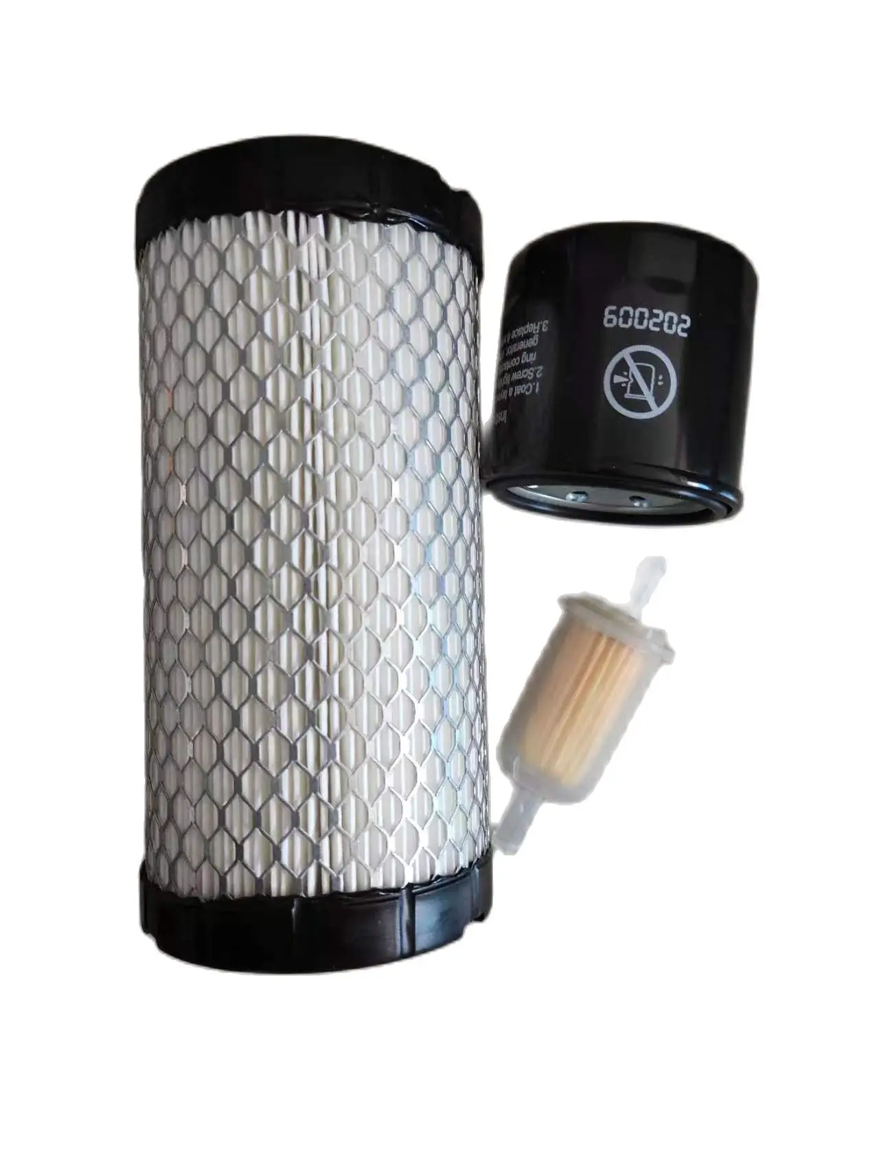 KDE12STA3-KDE12EA3-KM2V80-AIR-FILTER-OIL-FILTER-FUEL-FILTER-KIPOR ...