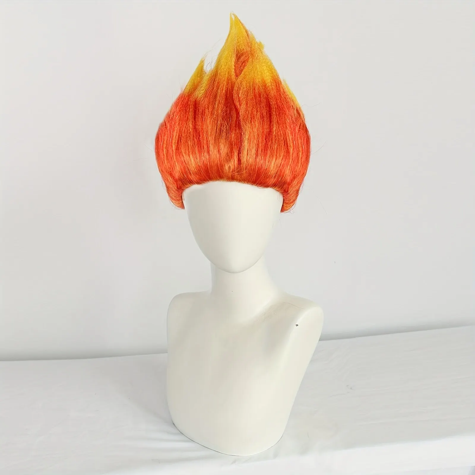 Flame-Costume-Synthetic-Wig-Pre-Styled-Anger-Fire-Wig-Two-Tone-Orange ...