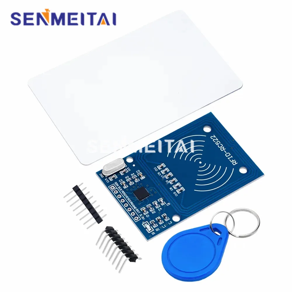 5PCS-MFRC-522-RC522-RFID-RF-IC-card-inductive-module-with-S50-Fudan ...